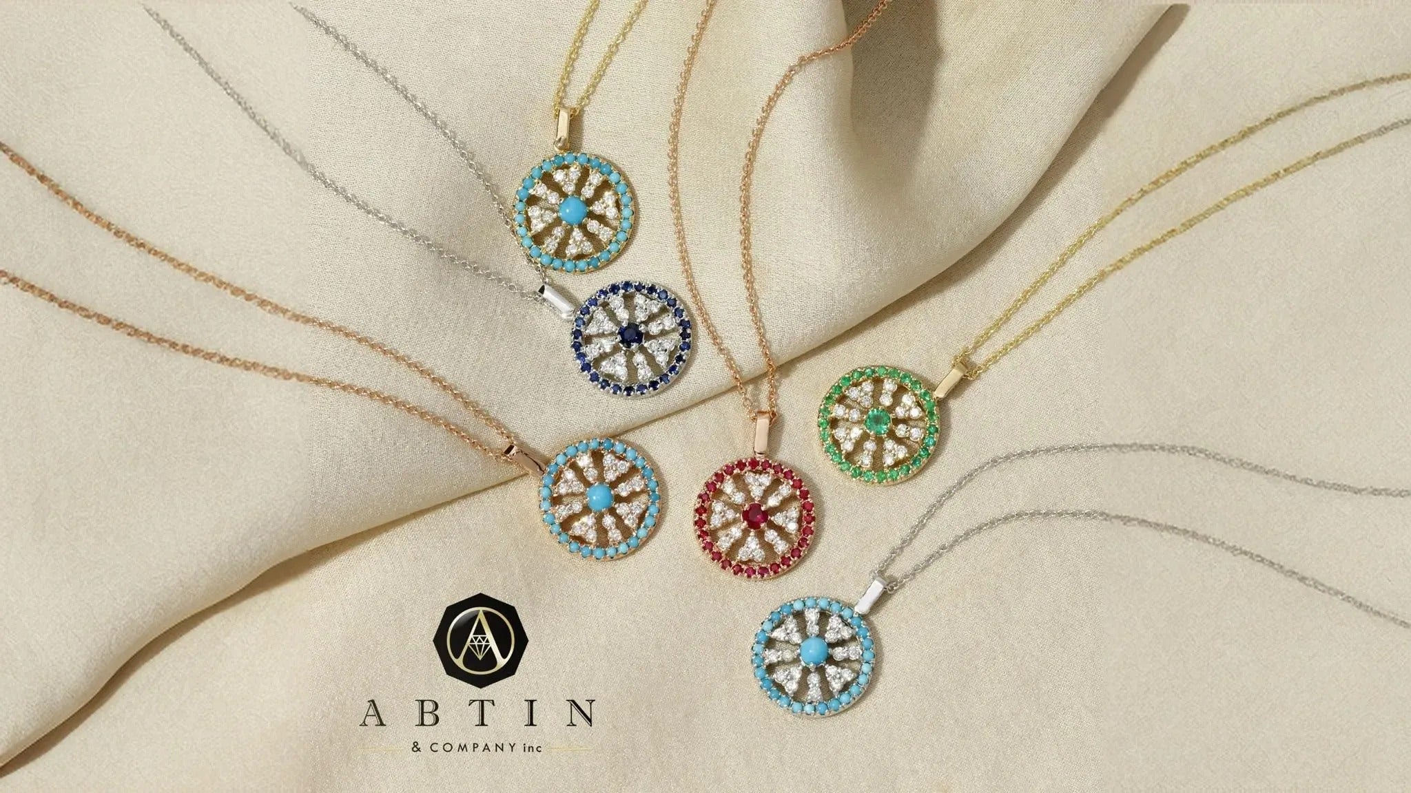 The Diamond Pendant: A Timeless Spark of Brilliance – Abtin & Co.